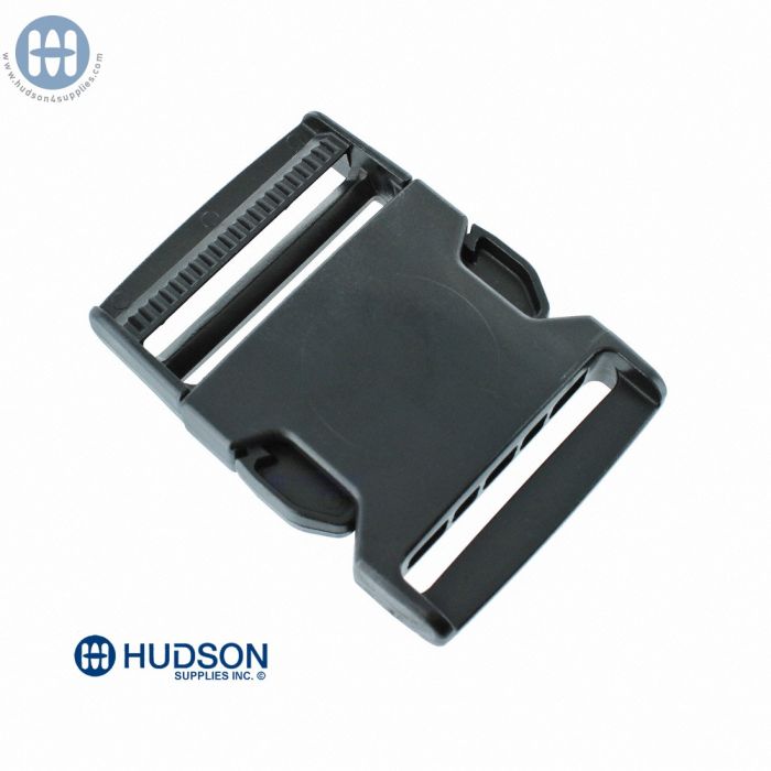 Plastic Buckles ITW Classic SR 101-0200 2" Black Buckle