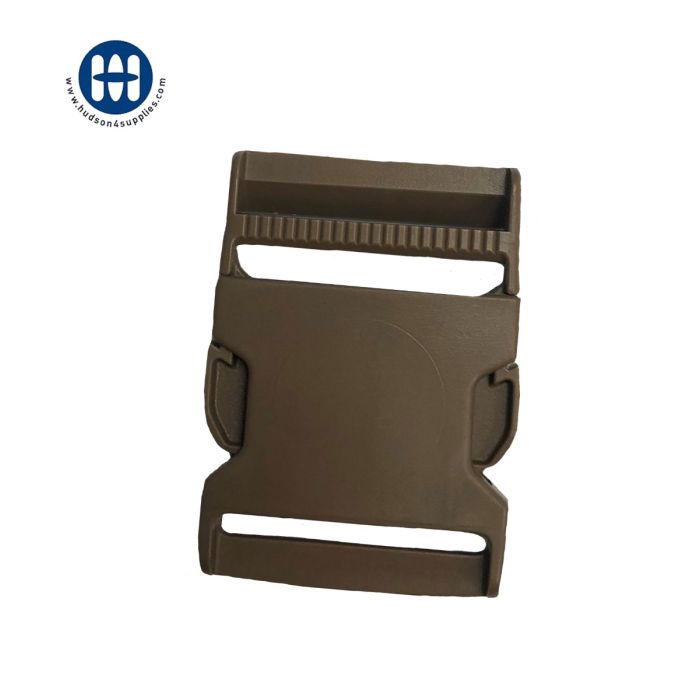 Plastic Buckles ITW Classic SR 101-0200 2" Coyote Brown Buckle